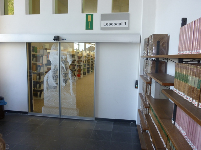 Central Library | Service Center for Barrier-Free Study